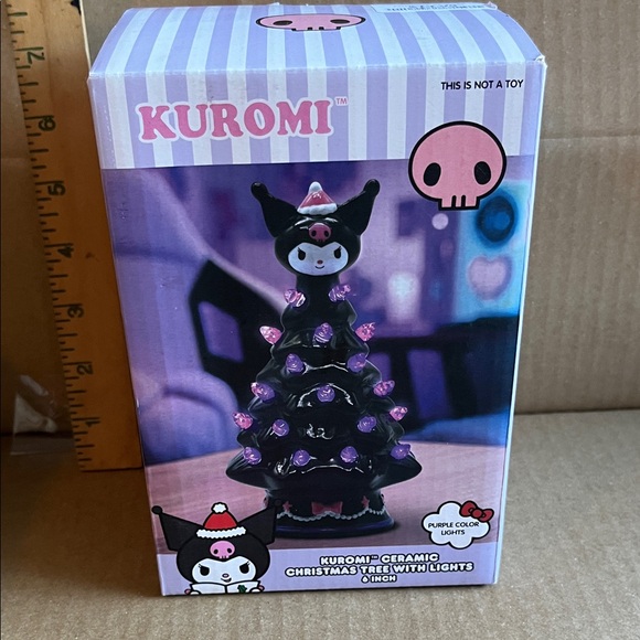 Other | Kuromi Ceramic Christmas Tree With Lights | Poshmark
